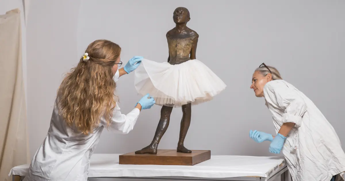 Research at the Glyptotek - Glyptoteket
